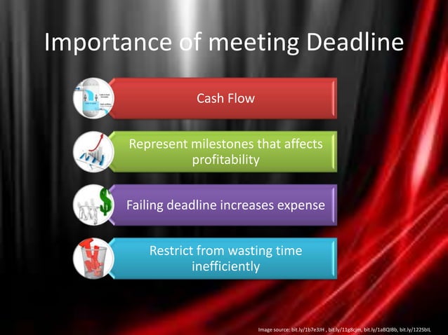 How to deal with deadlines | PPSX