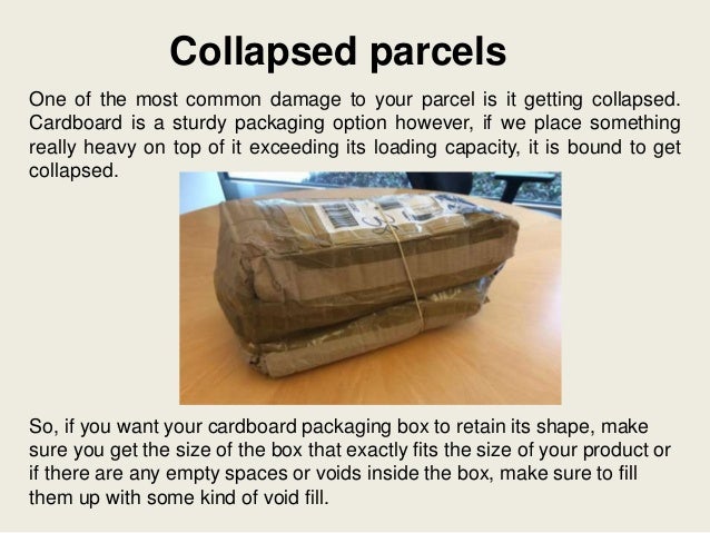 How to Deal with Different Types of Parcel Damage Horrors