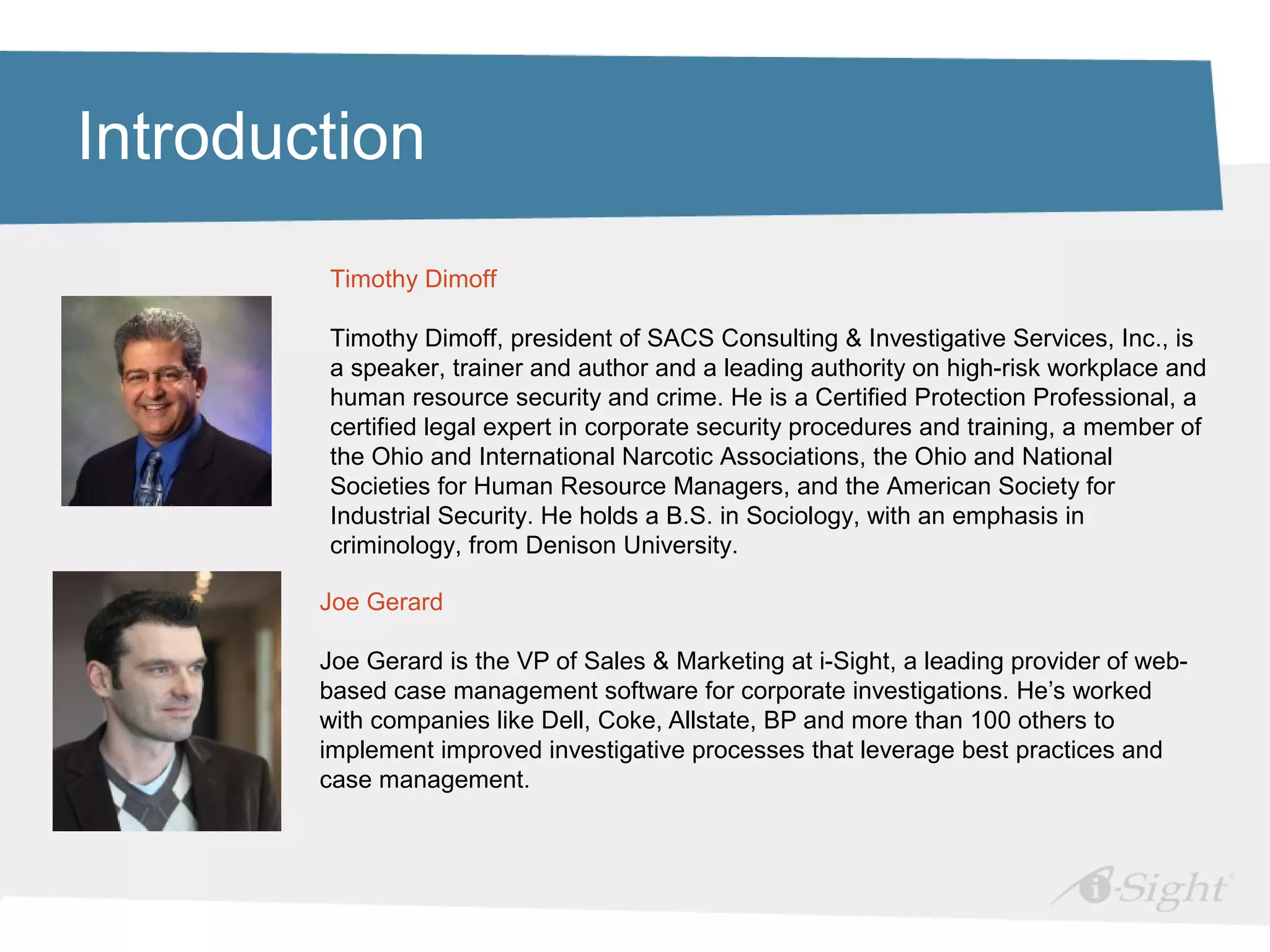 How to deal with difficult people - Timothy Dimoff | PPT