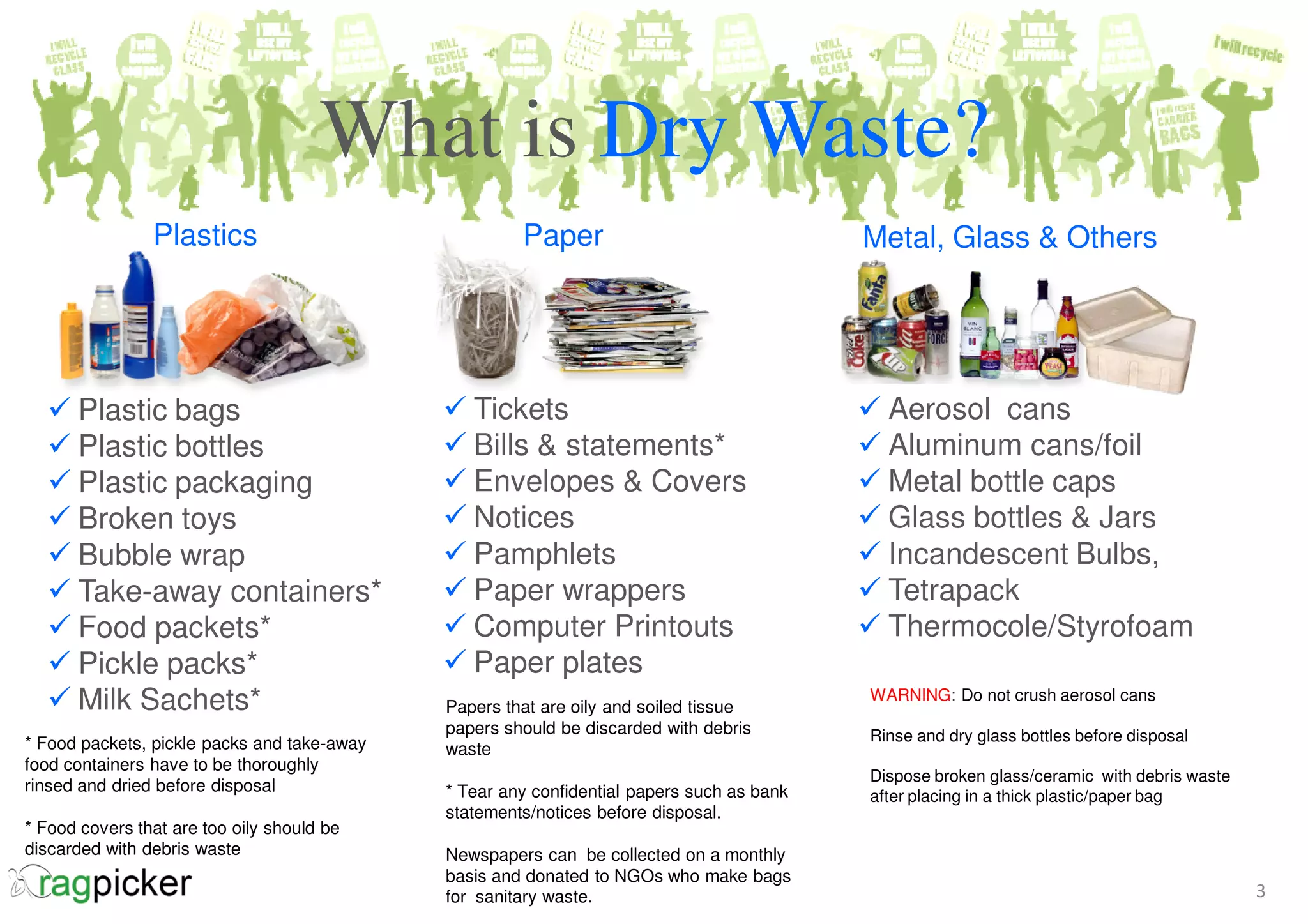 How to Deal with Dry waste | PDF