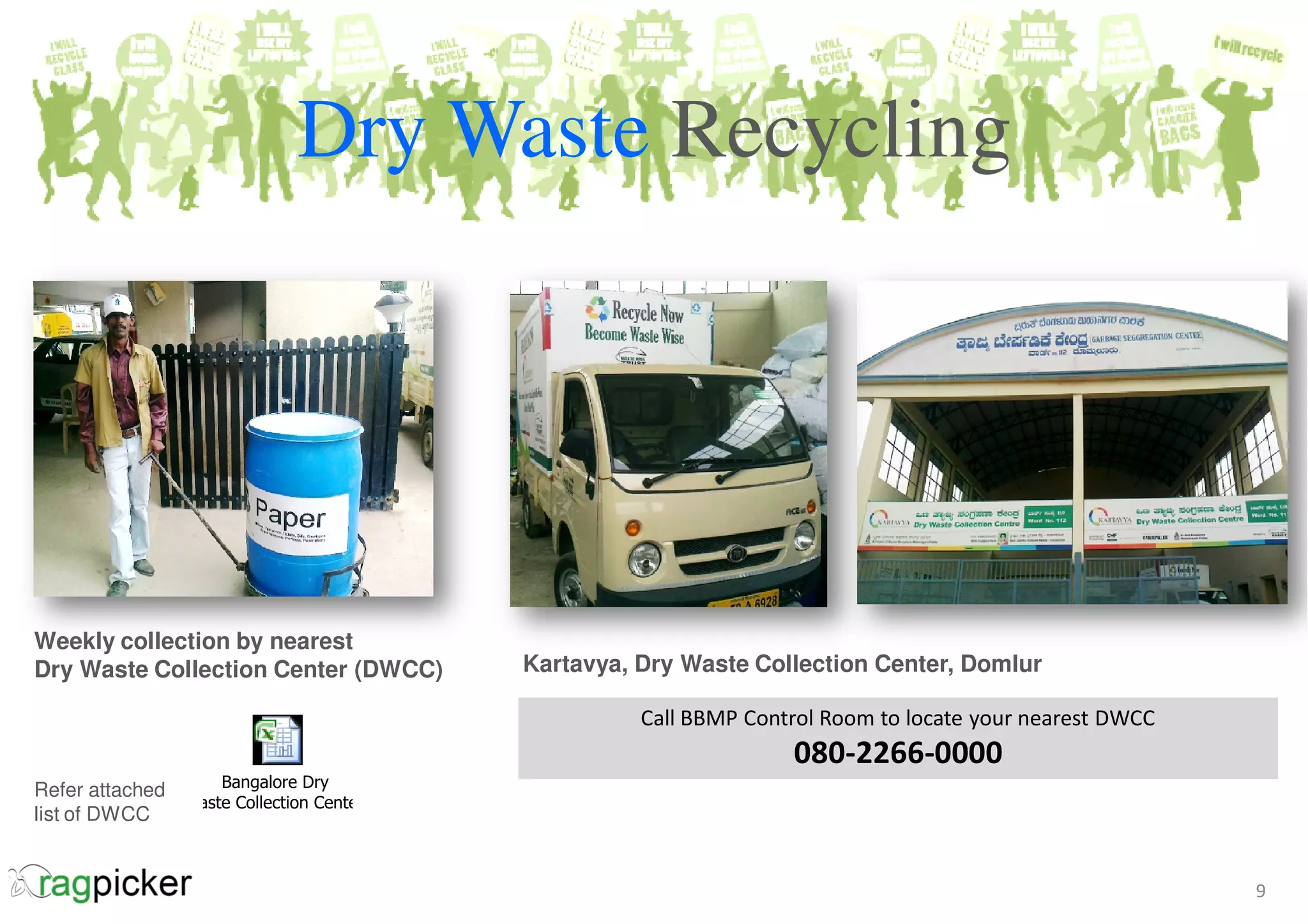 How to Deal with Dry waste | PDF