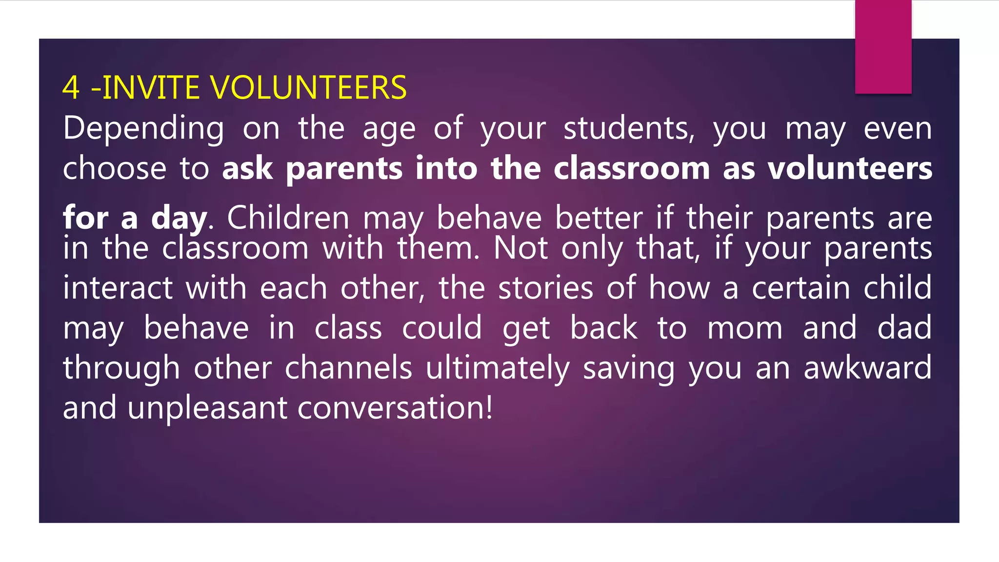 How to deal with indiscipline in the classroom ? | PPTX