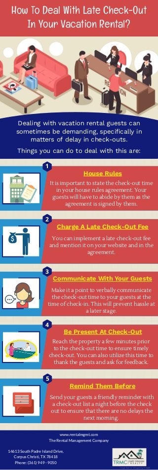 How To Deal With Late Check-Out In Your Vacation Rental?