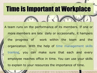 How to deal with late employees? | PPT