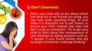 How to deal with peer pressure | PPT