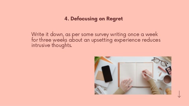 How to deal with regrets | PDF