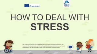 How to deal with stress | PPT