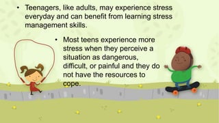 How to deal with stress | PPTX