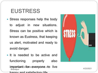 How to deal with stress | PPT