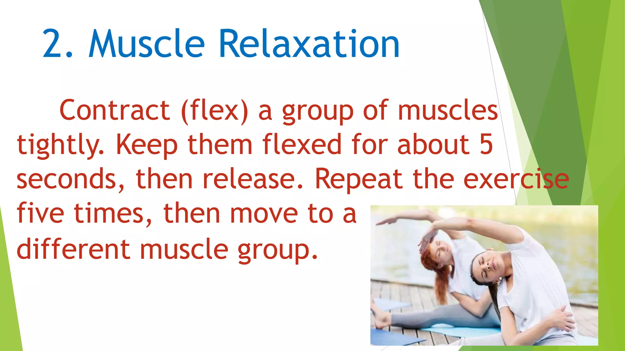 How to deal with stress in sports activity | PPT