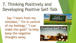 How to deal with stress in sports activity | PPT