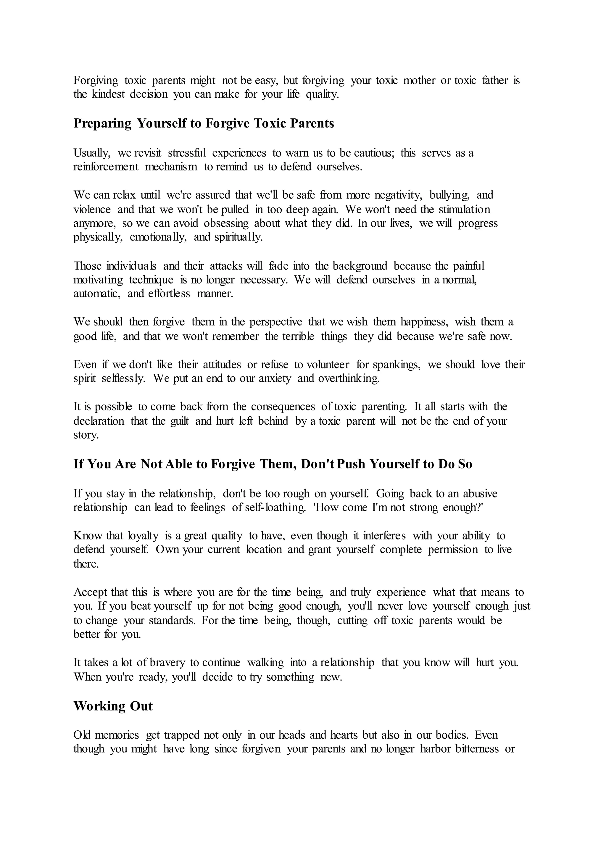 How to deal with toxic parents in the 21st century (A guide from www ...