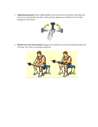 How to deal with wrist pain | PDF