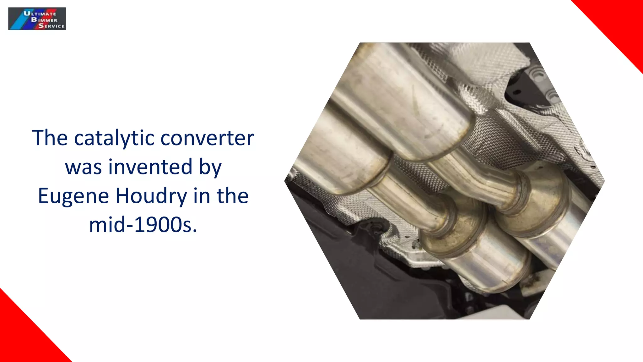 How To Deal With Your BMW X5 Catalytic Converter Problems | PPTX ...