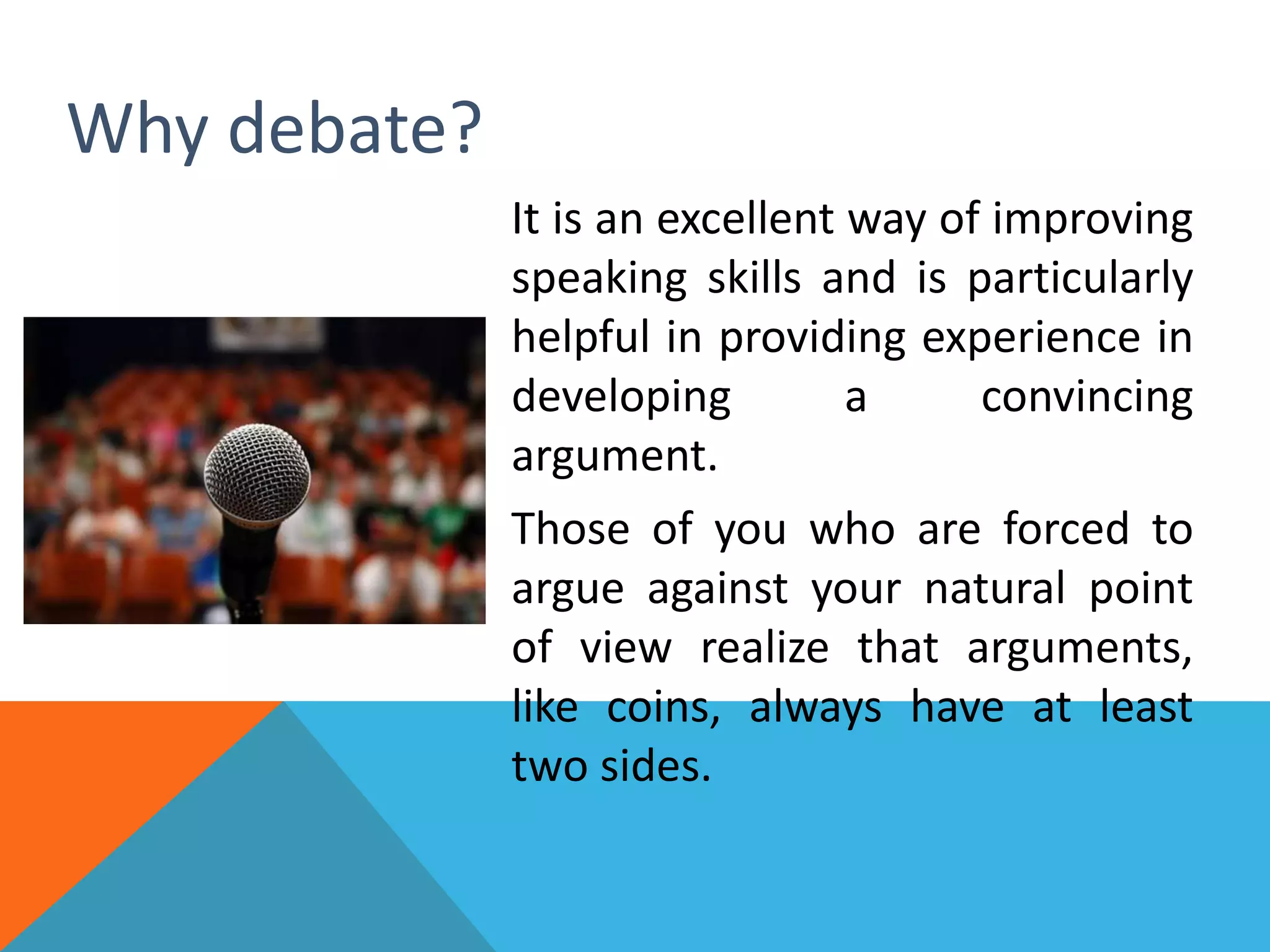 How to debate | PPT