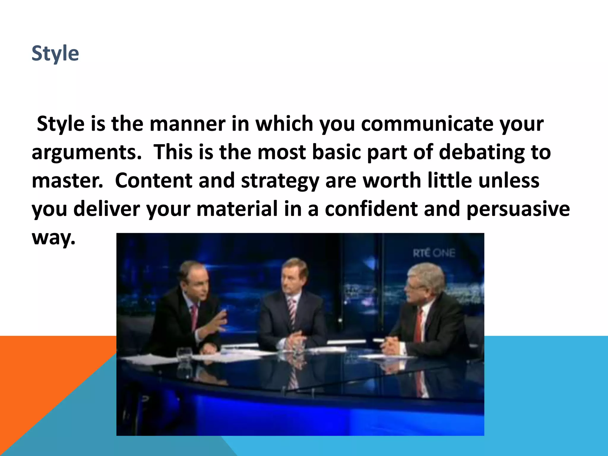 How to debate | PPTX