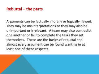How to debate | PPTX