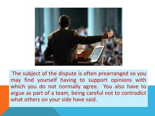 How to debate | PPTX