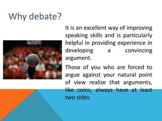 How to debate | PPTX