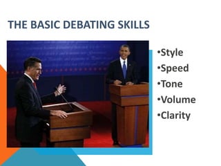 How to debate | PPTX