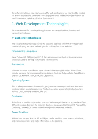 How to Decide Technology Stack for Your Next Software Development ...