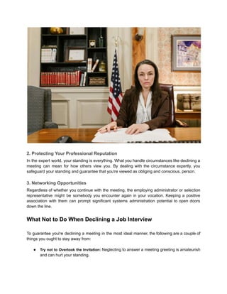 How to Decline a Job Interview Without Burning Bridges.pdf | Free Download
