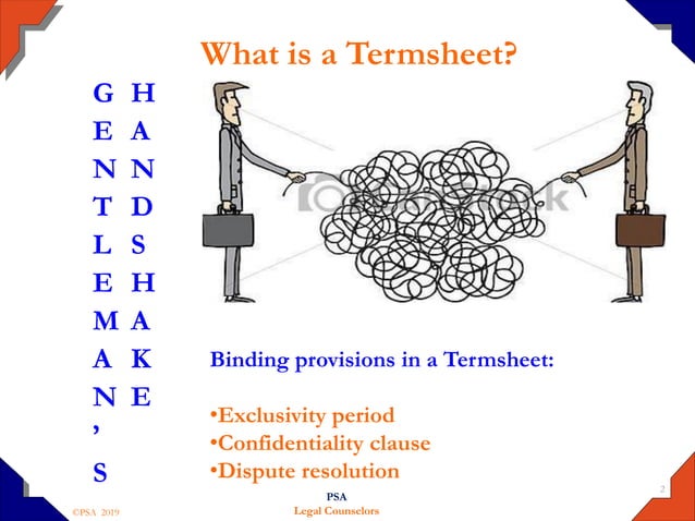 How to decode termsheets | PPT