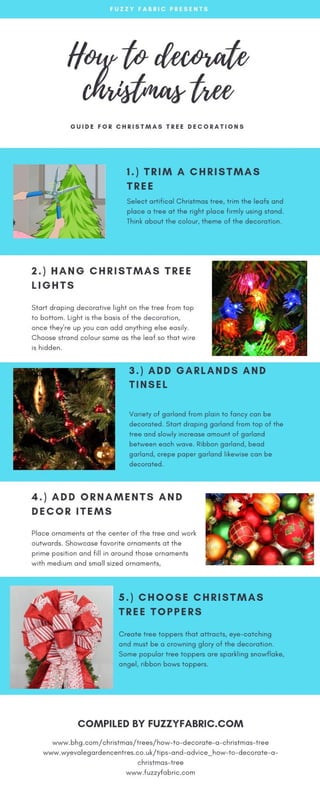How to decorate christmas tree | PDF