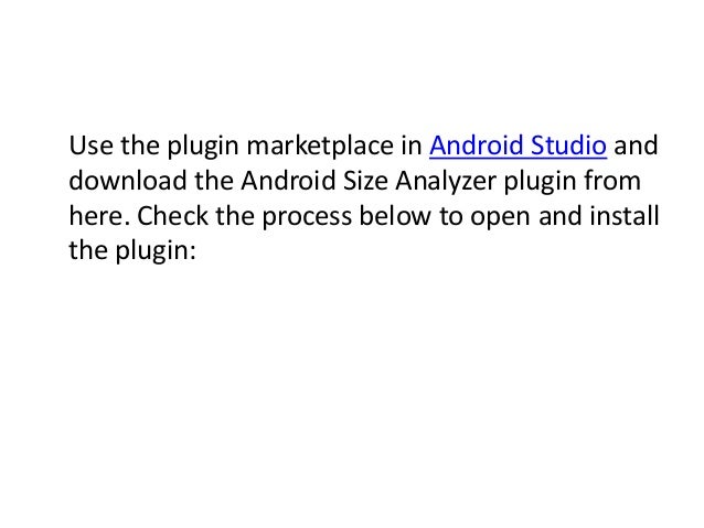 How to Decrease Flutter App size in Android Platform? | PDF