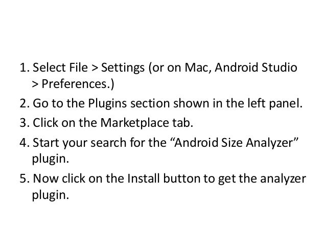 How to Decrease Flutter App size in Android Platform? | PDF