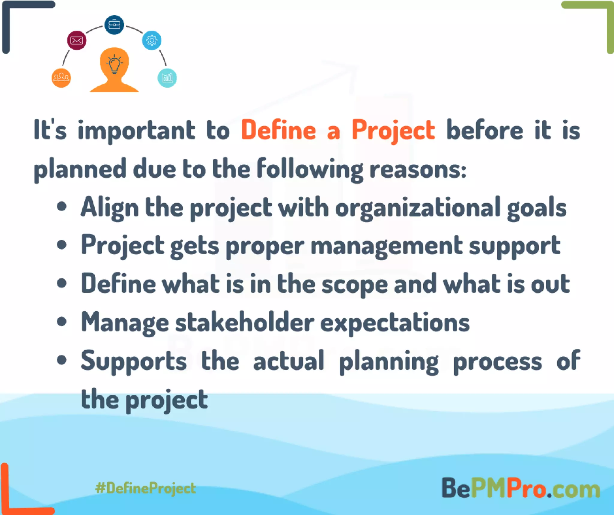 How to Define a Project? | PDF