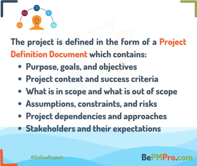 How to Define a Project? | PDF