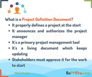 How to Define a Project? | PDF
