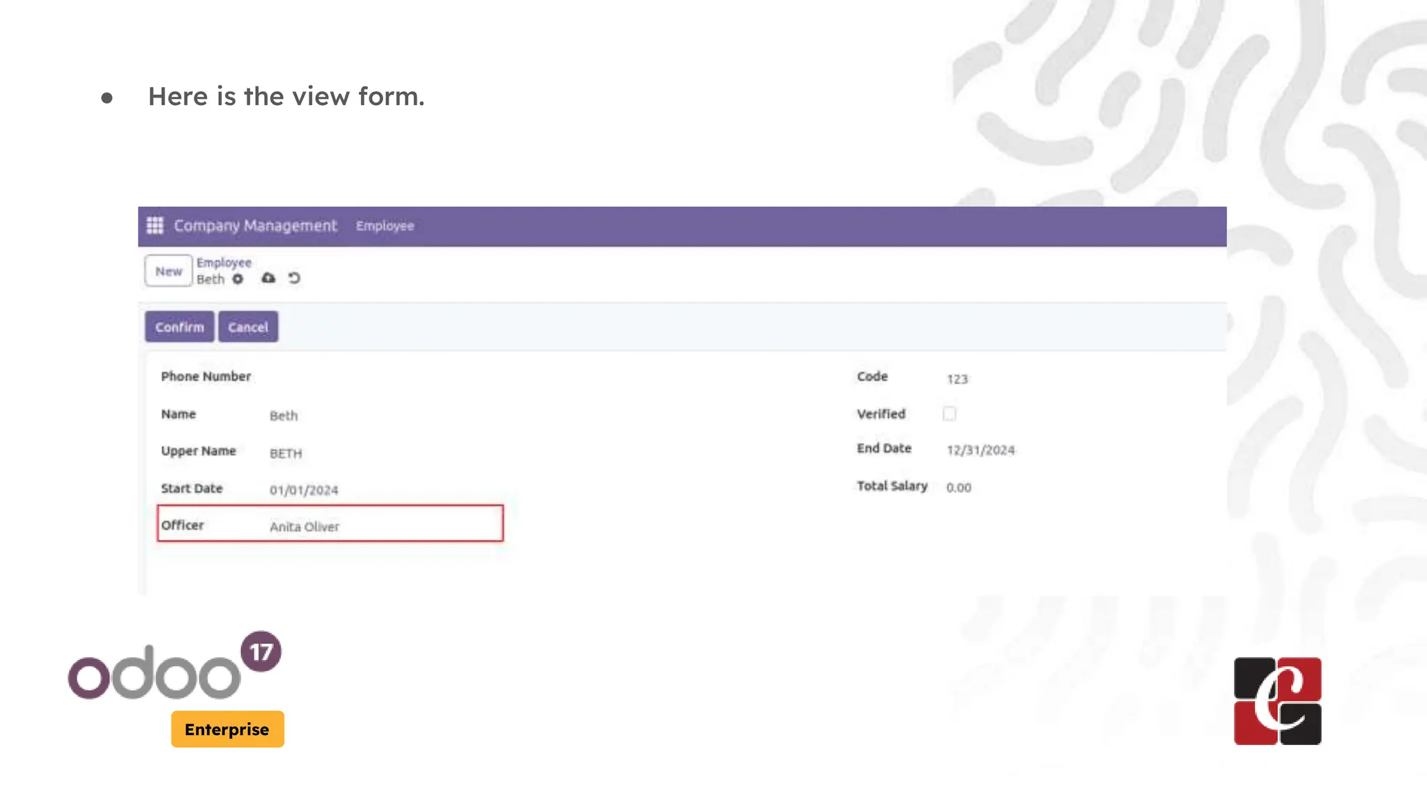How to Define the Many2One Field in Odoo 17 | PPT