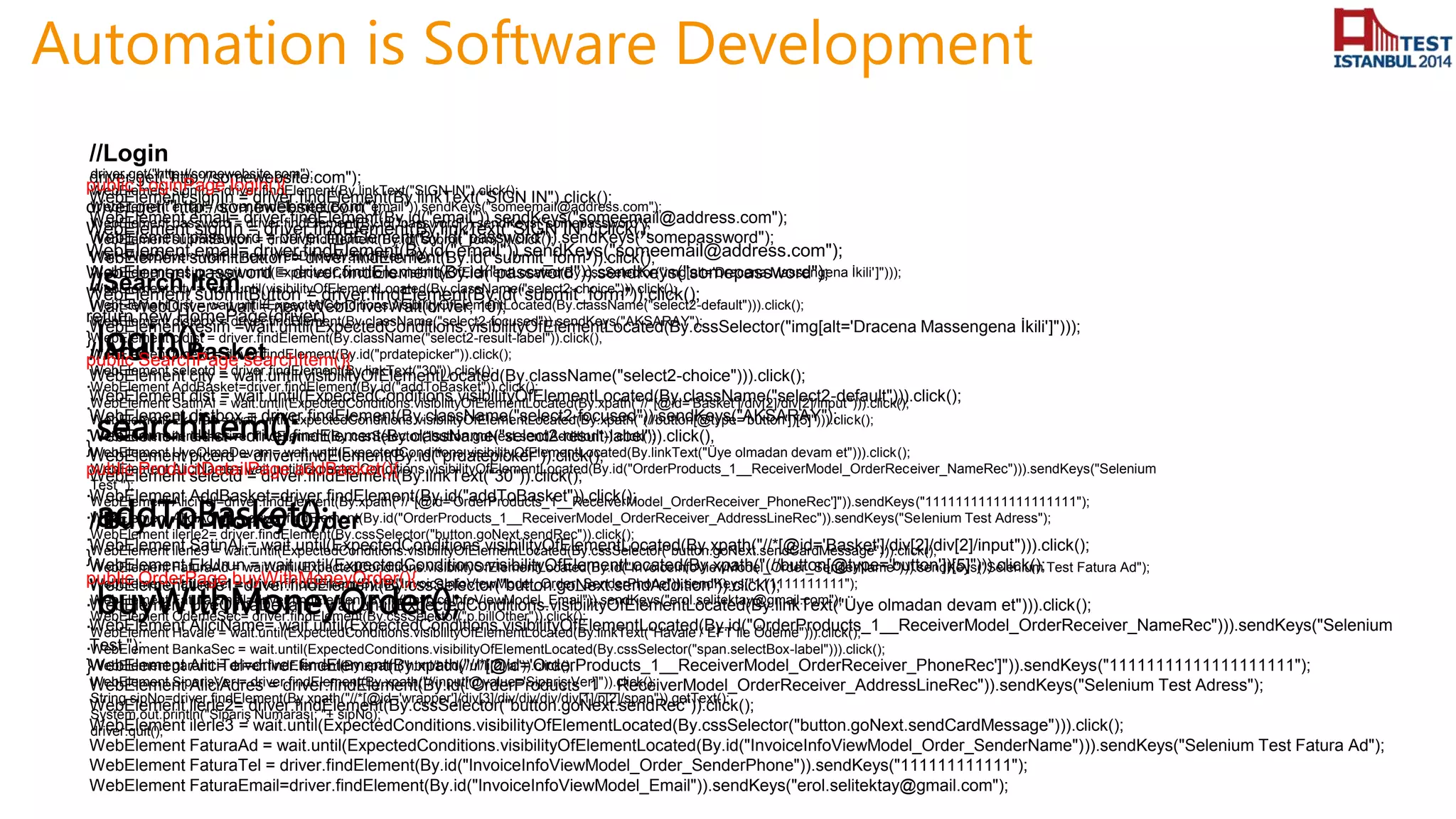 How to define mobile automation strategy | PPTX