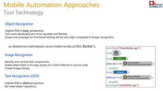 How to define mobile automation strategy | PPTX