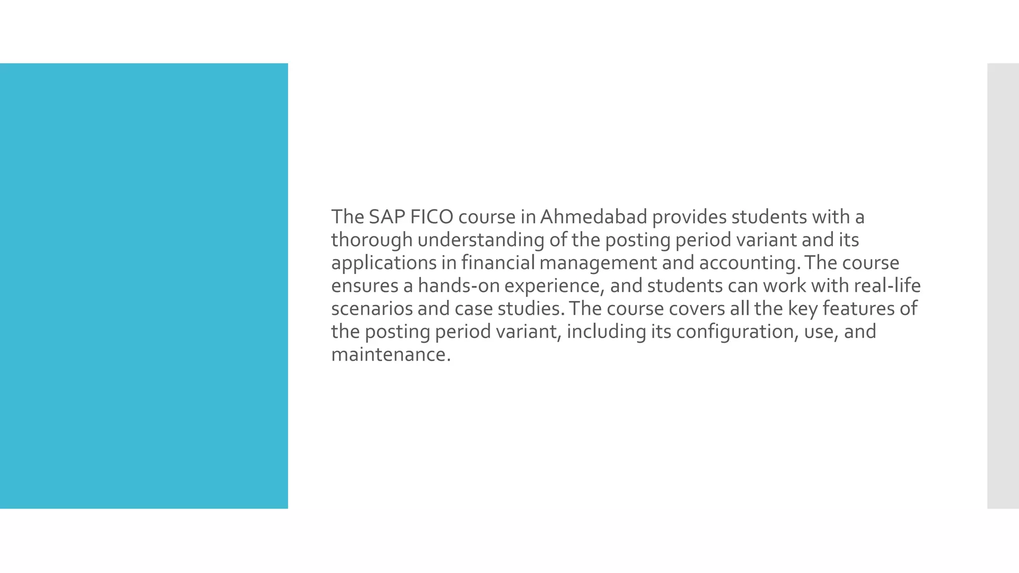 How To Define Posting Period Variant In Sap Pdf Technology And Computing