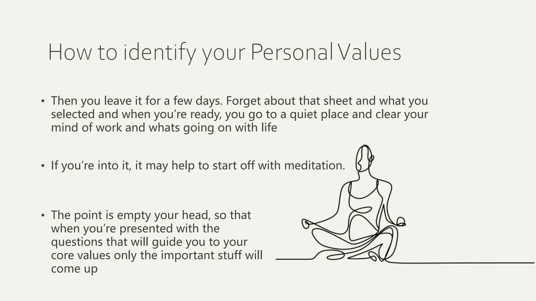 How to define your values | PPT