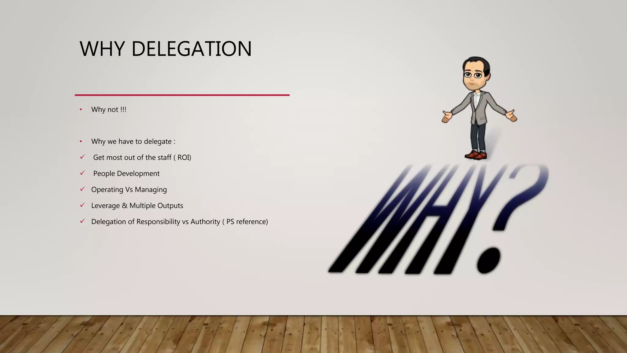 How to delegate effectively | PPT