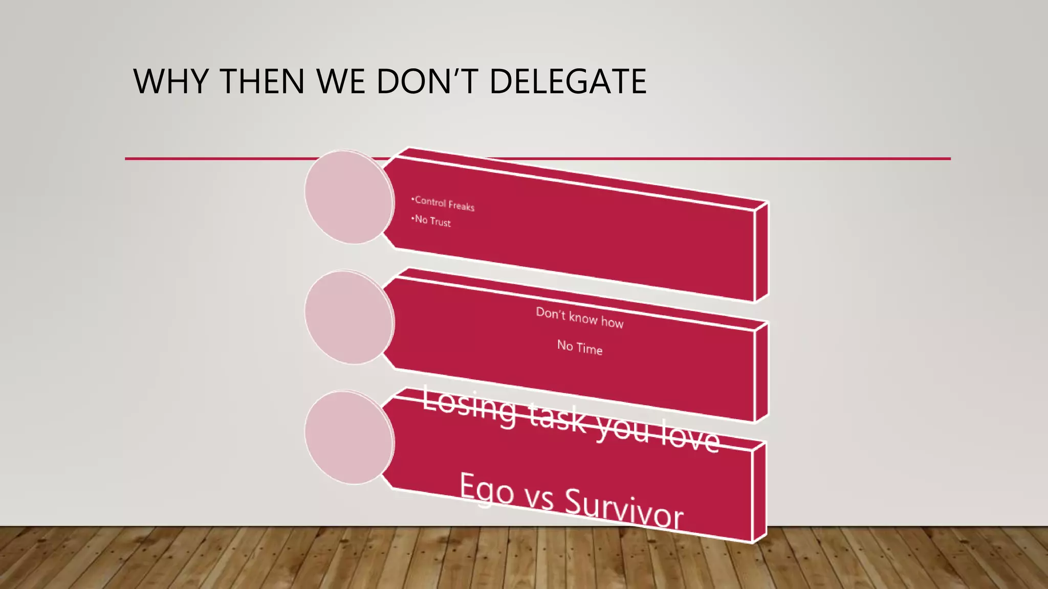 How to delegate effectively | PPT