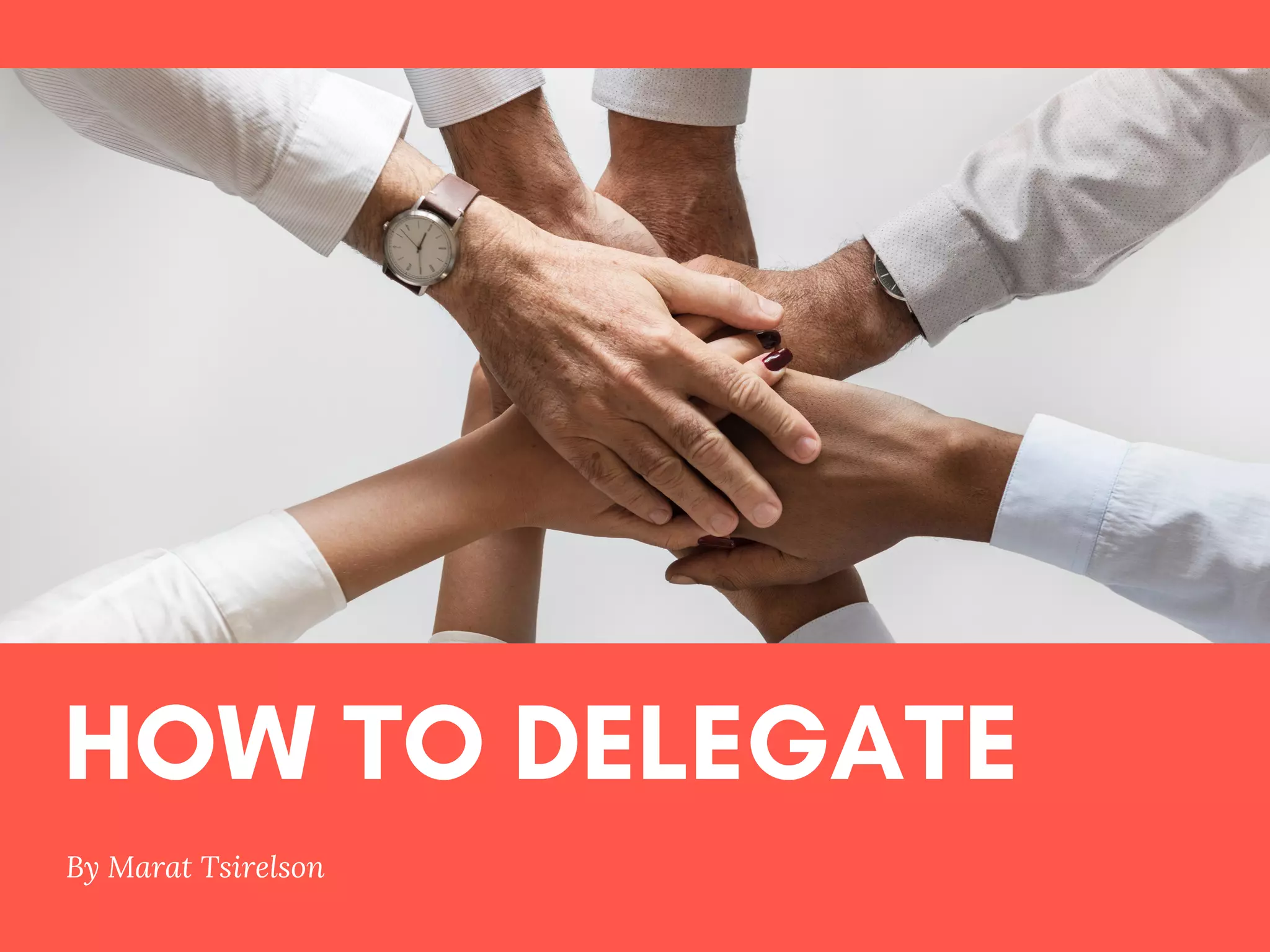 How To Delegate | PDF