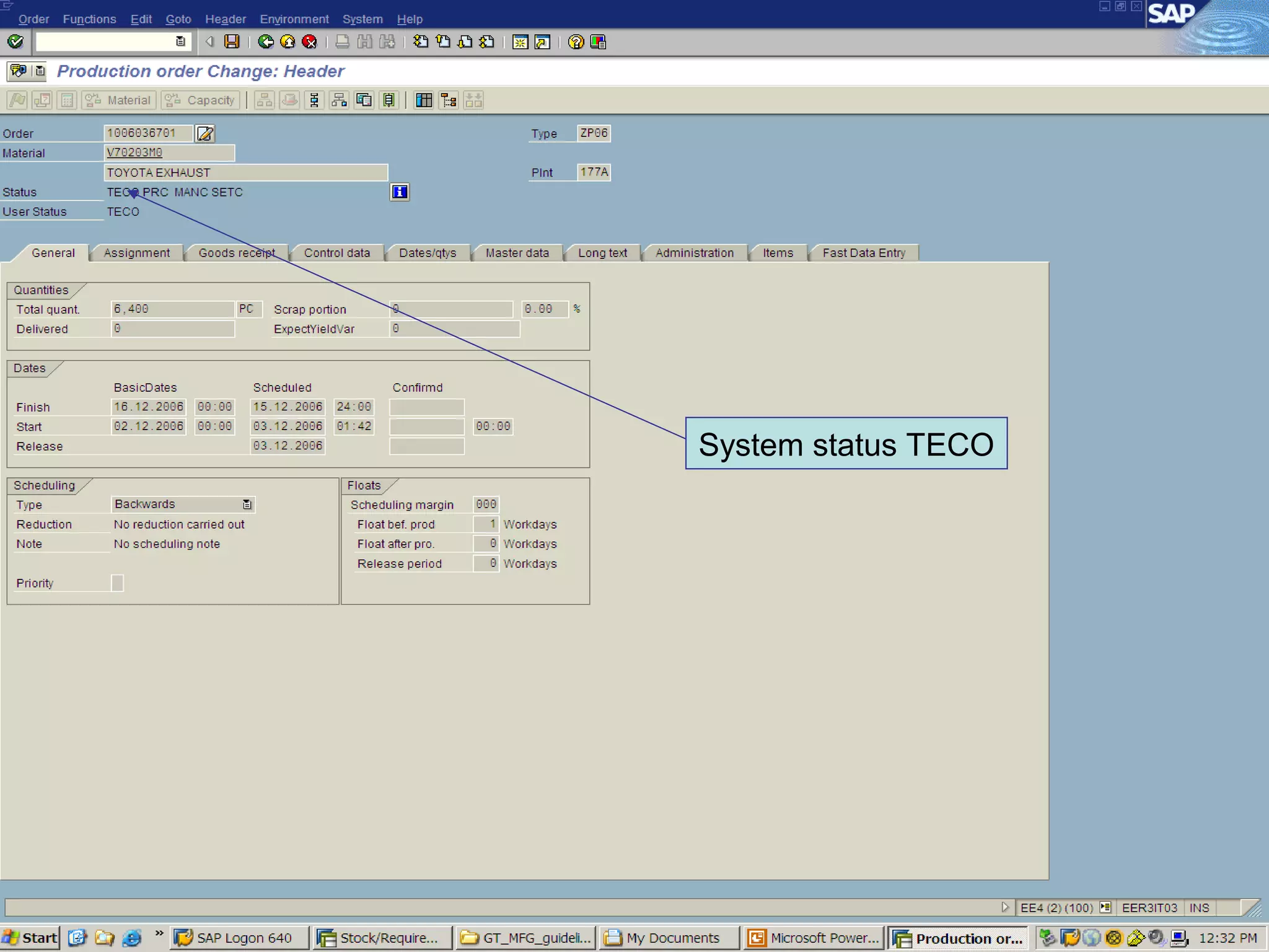 How to delete the production order - murali krishna nookella | PPT