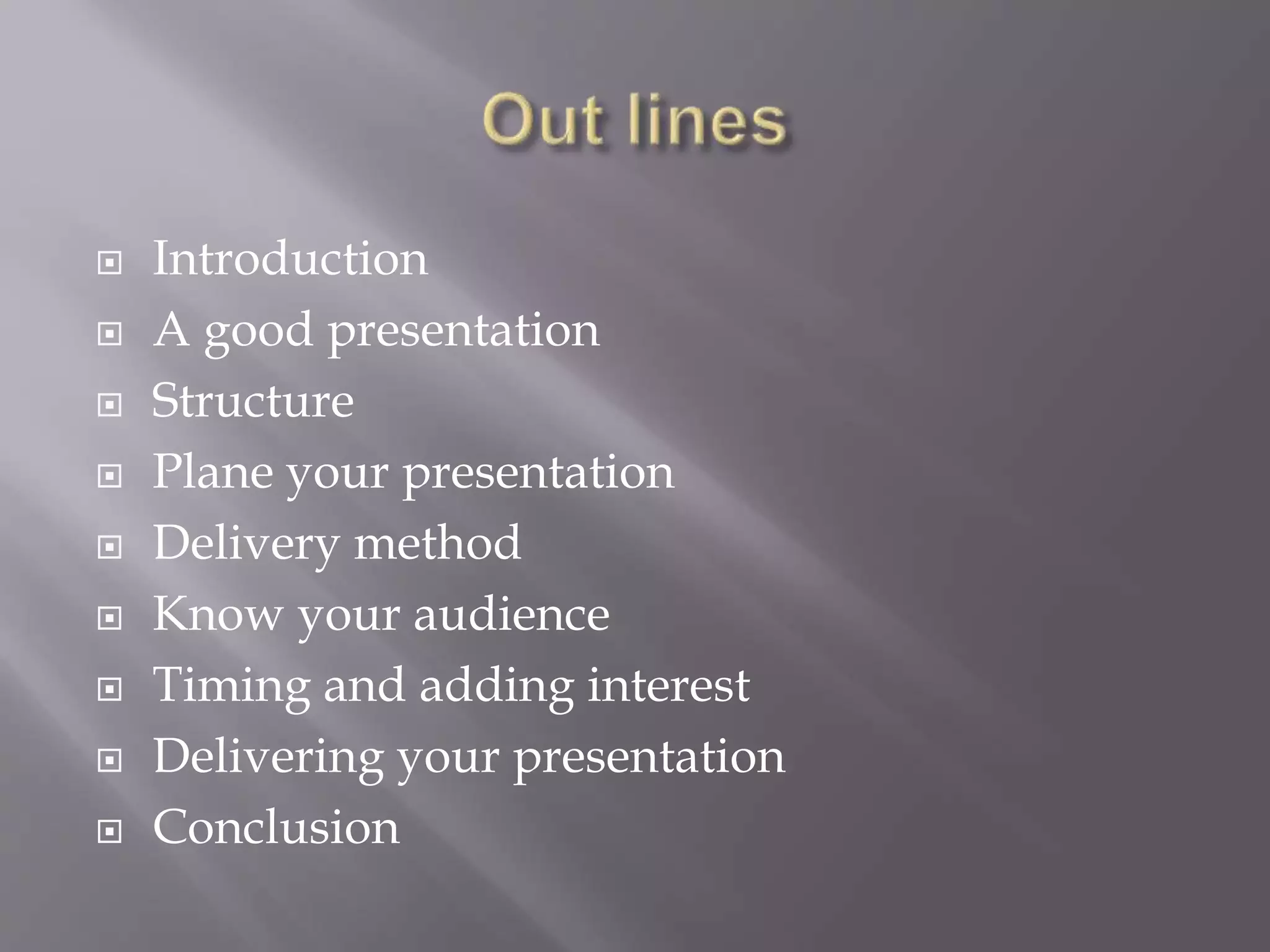 How to deliver a good presentation.pptx
