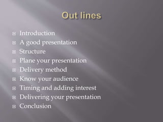 How to deliver a good presentation.pptx
