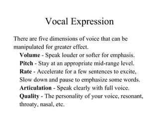 How to deliver a speech | PPT