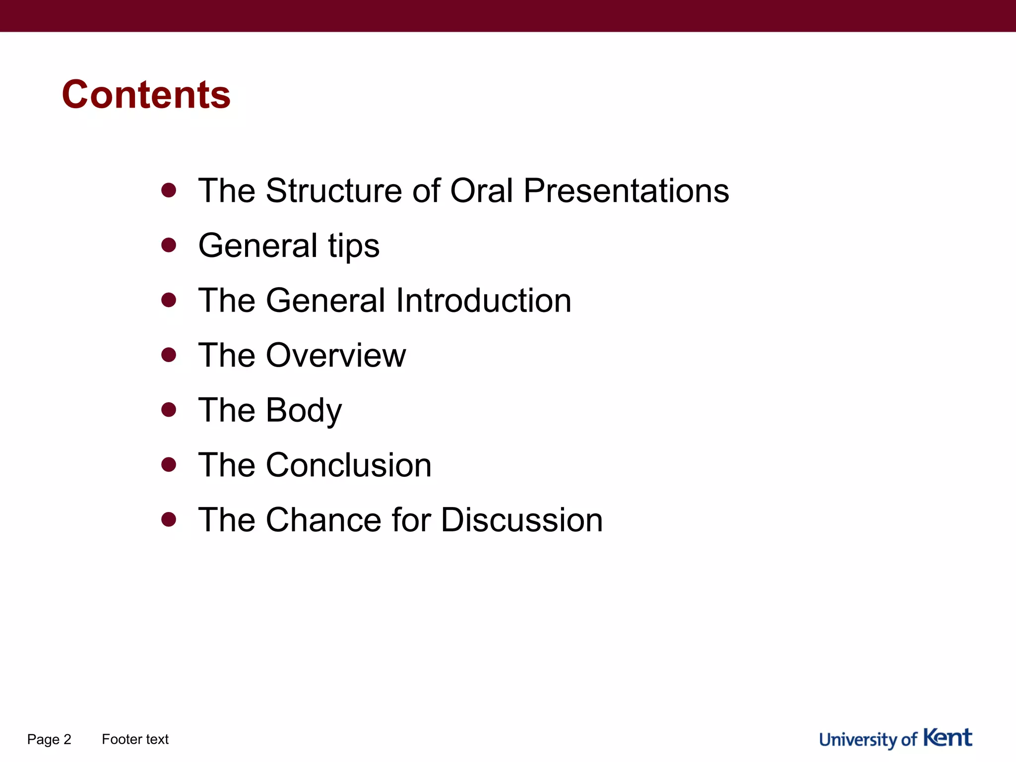 How to deliver successful academic presentations | PDF