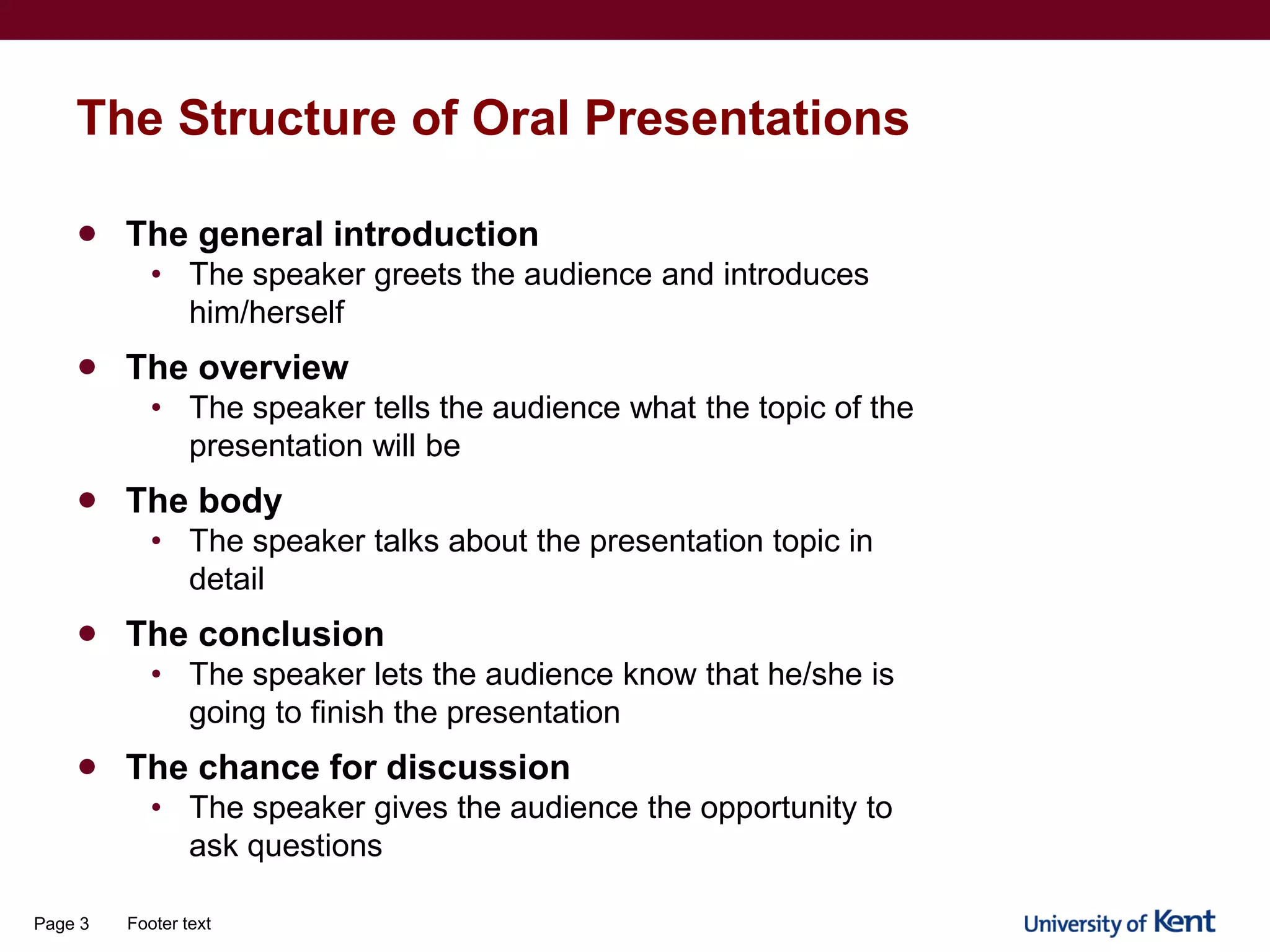 How to deliver successful academic presentations | PPT | Free Download