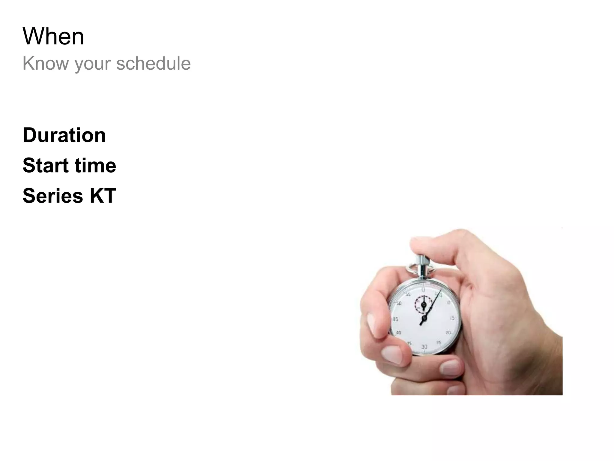 How to delivery a kt session | PPTX