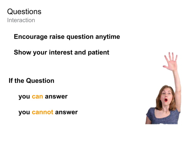 How to delivery a kt session | PPTX | Technology & Computing