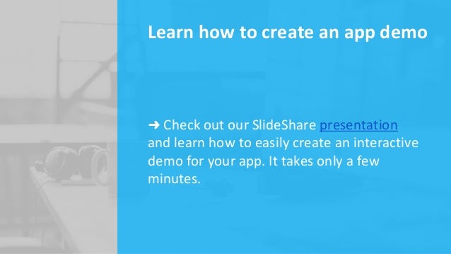 How To Demo Your App To Investors